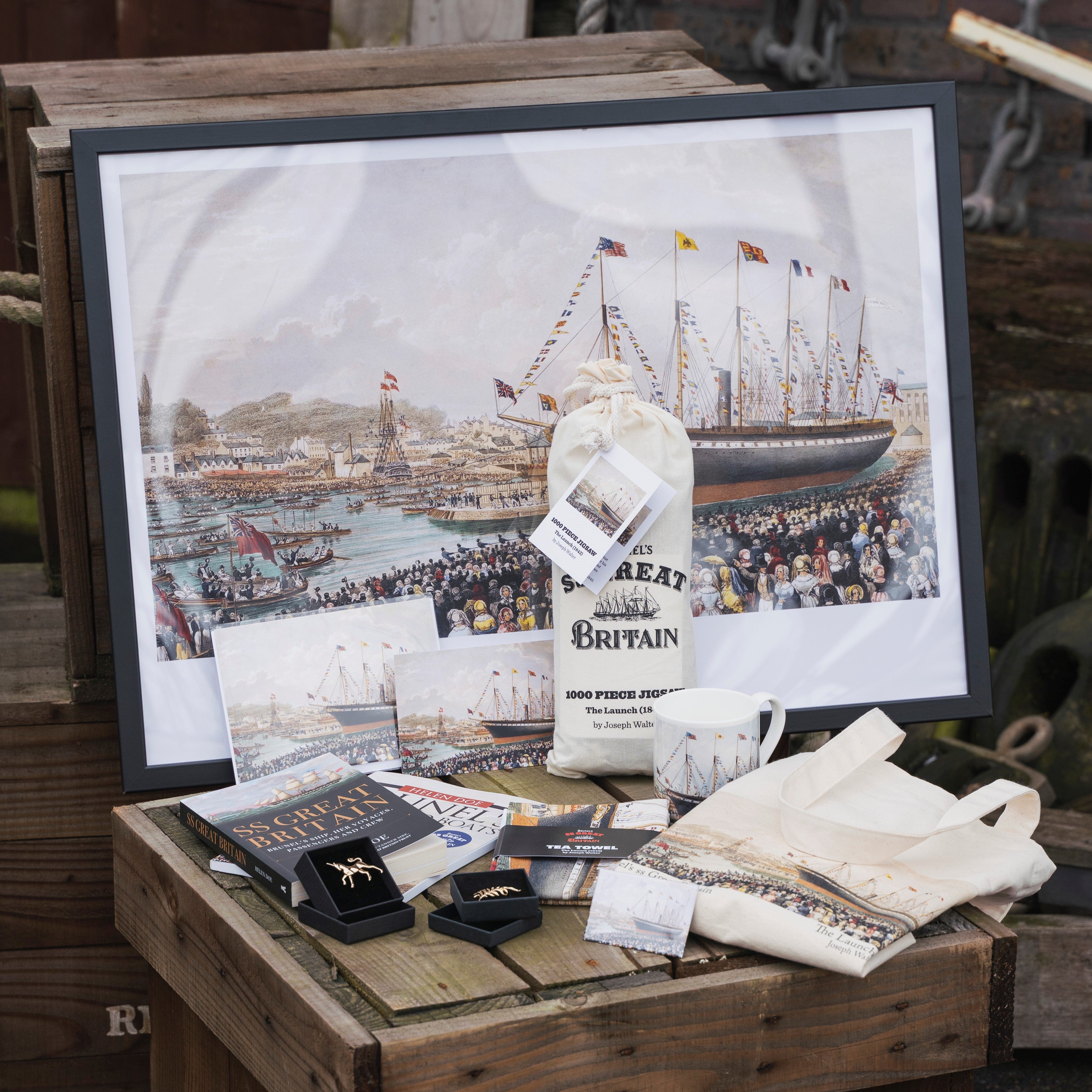 Launch – SS Great Britain Shop