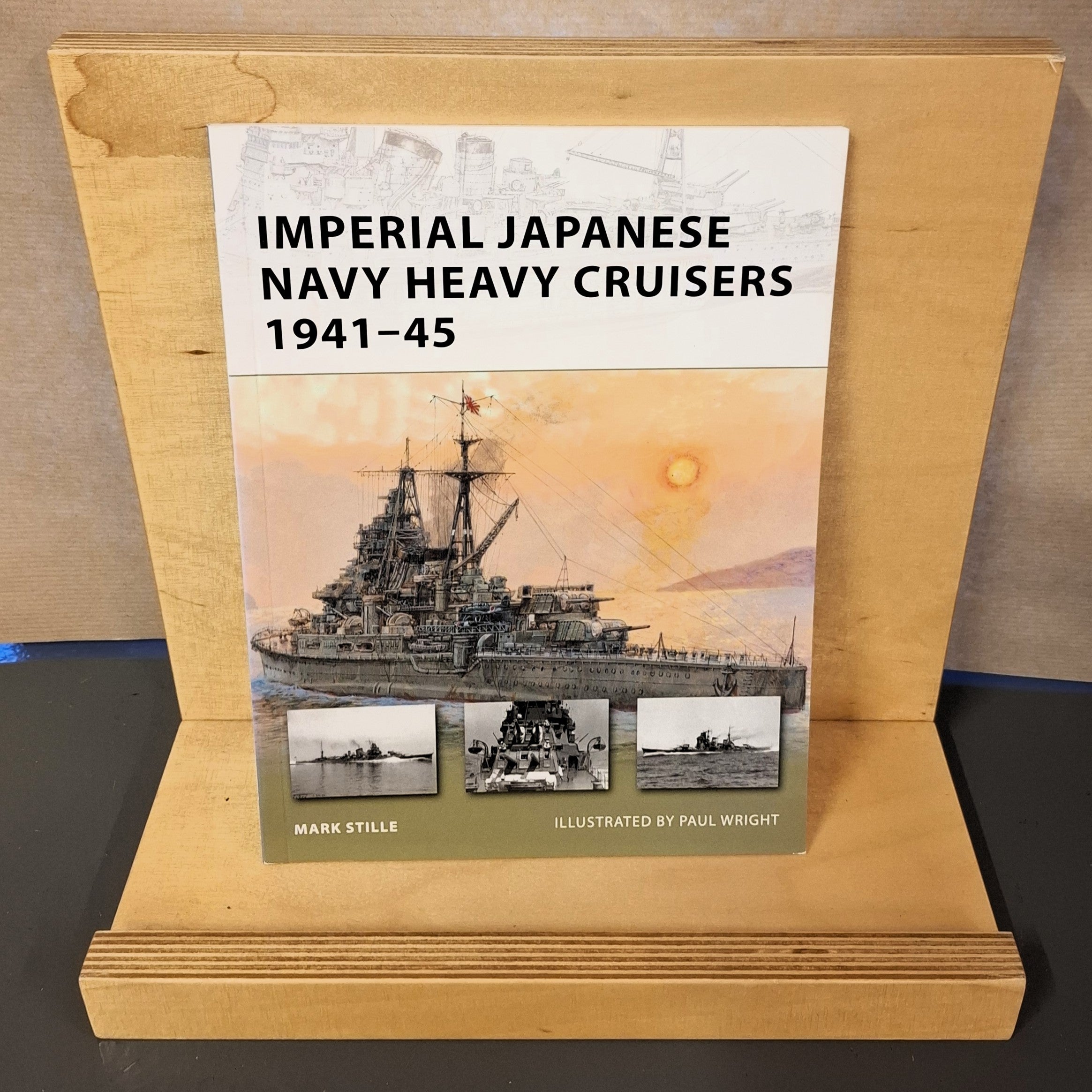 Imperial Japanese Navy Heavy Cruisers 1941-45 (New Vanguard 176) – SS ...