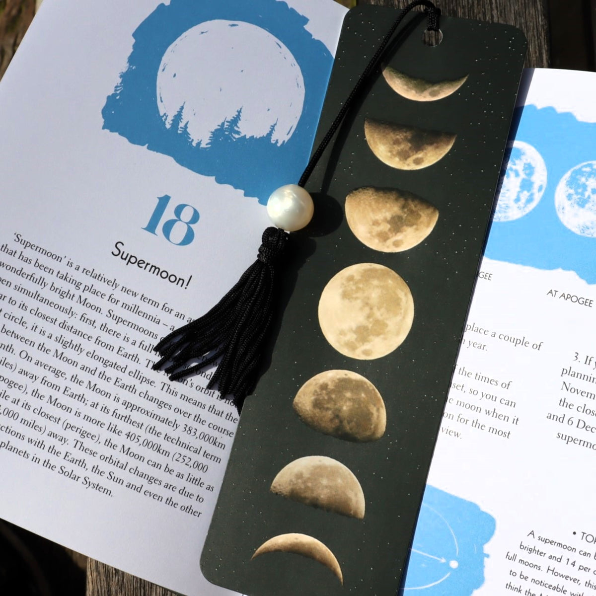 Moon Phases Bookmark – SS Great Britain Shop