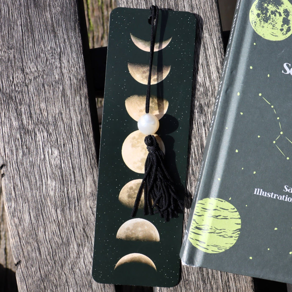 Moon Phases Bookmark – SS Great Britain Shop