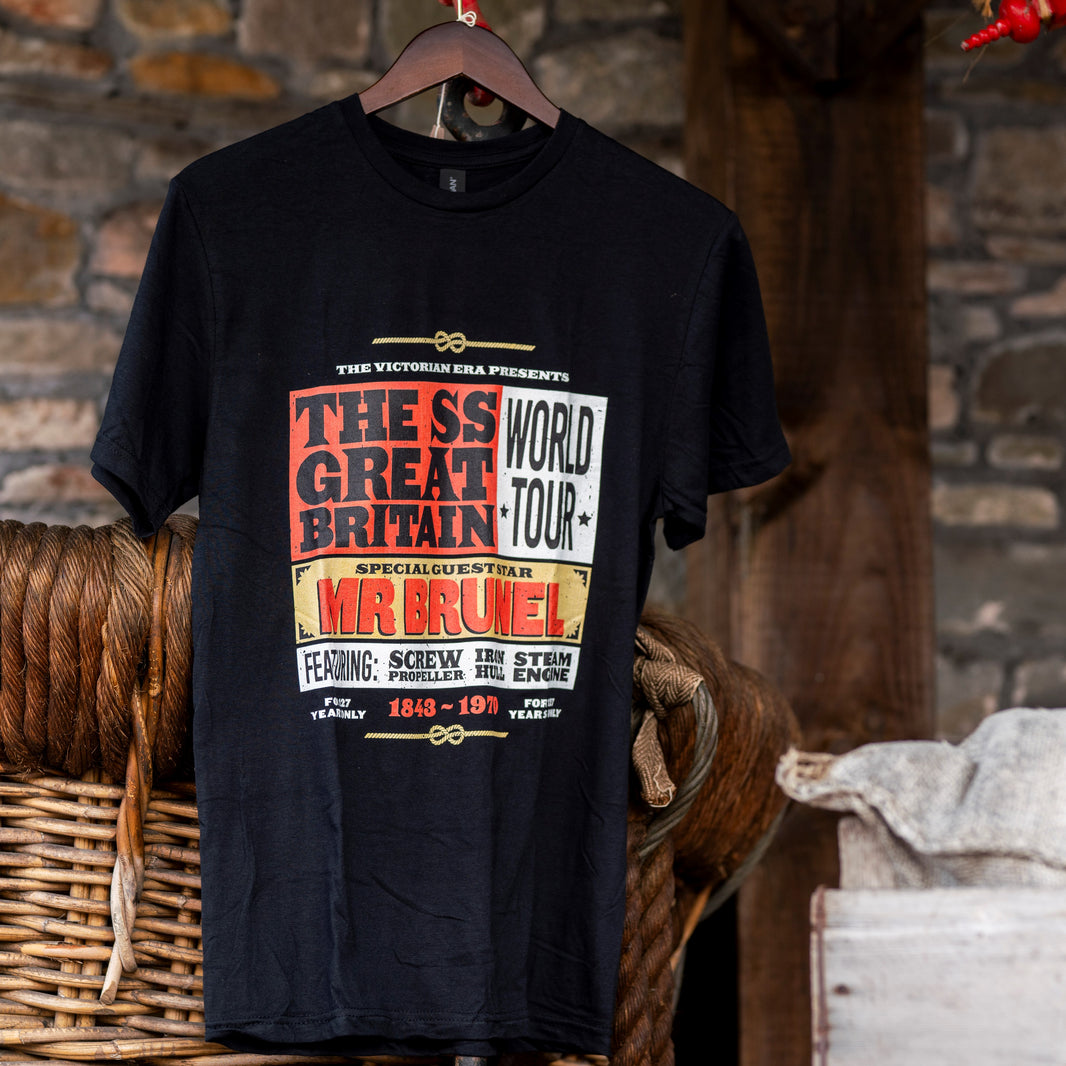 T-Shirts, Jumpers and Hats – SS Great Britain Shop