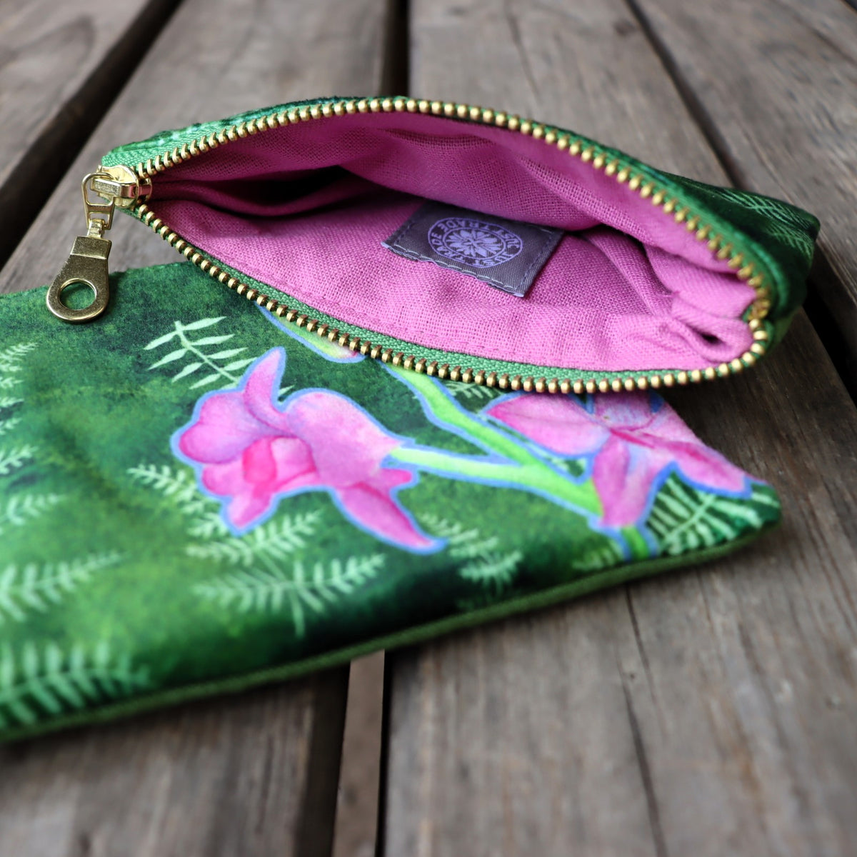Sarah Carpenter Botany Coin Purse – SS Great Britain Shop