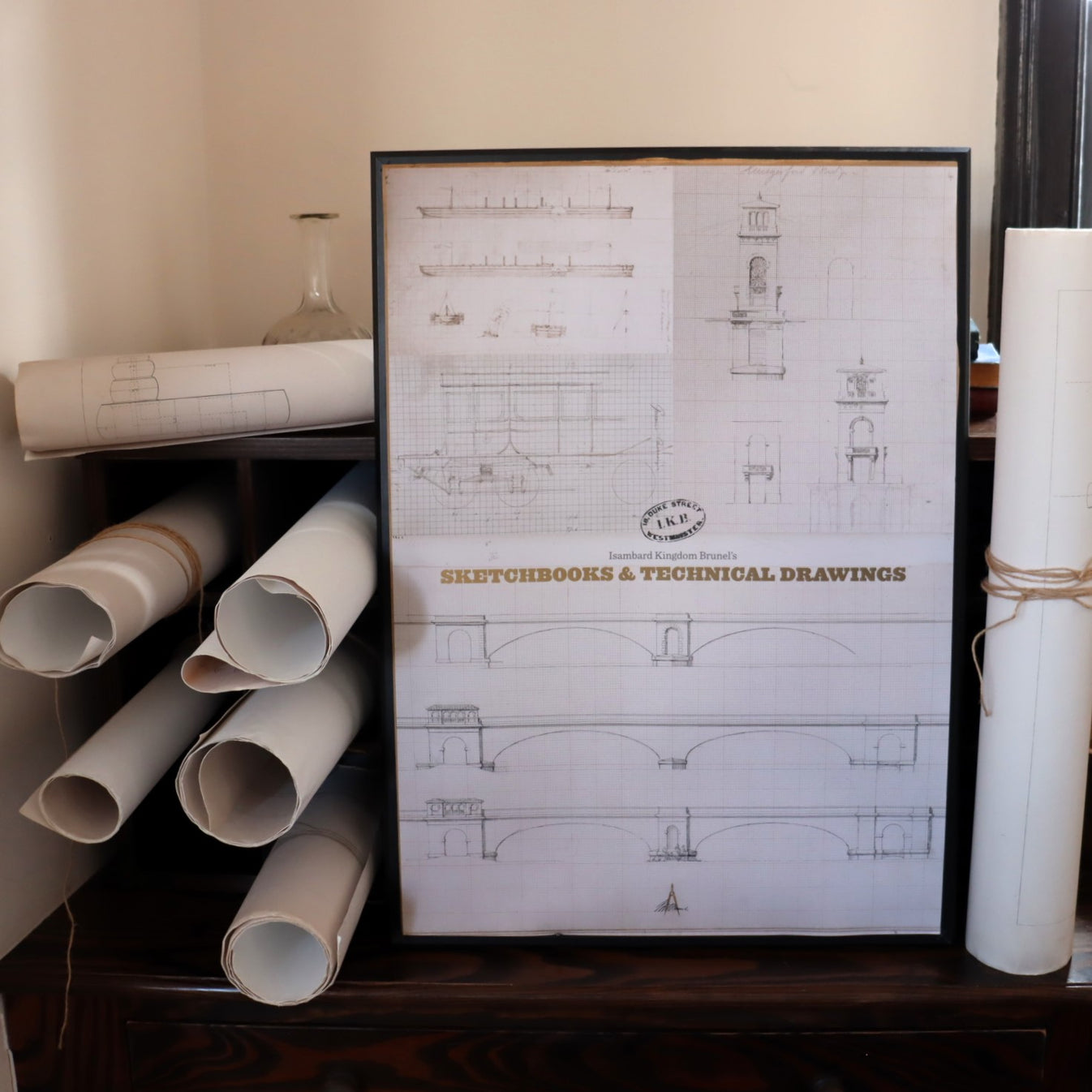 Technical Drawing Poster – SS Great Britain Shop