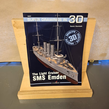The Light Cruiser SMS Emden (Super Drawings in 3D) – SS Great Britain Shop