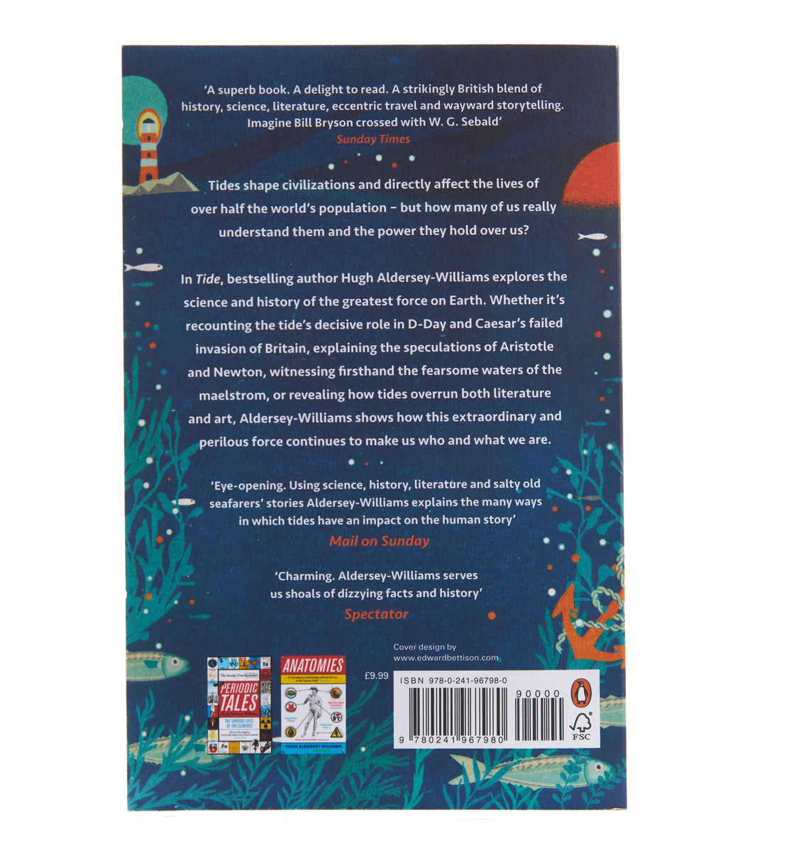 Tide: The Science and Lore of the Greatest Force on Earth – SS Great ...