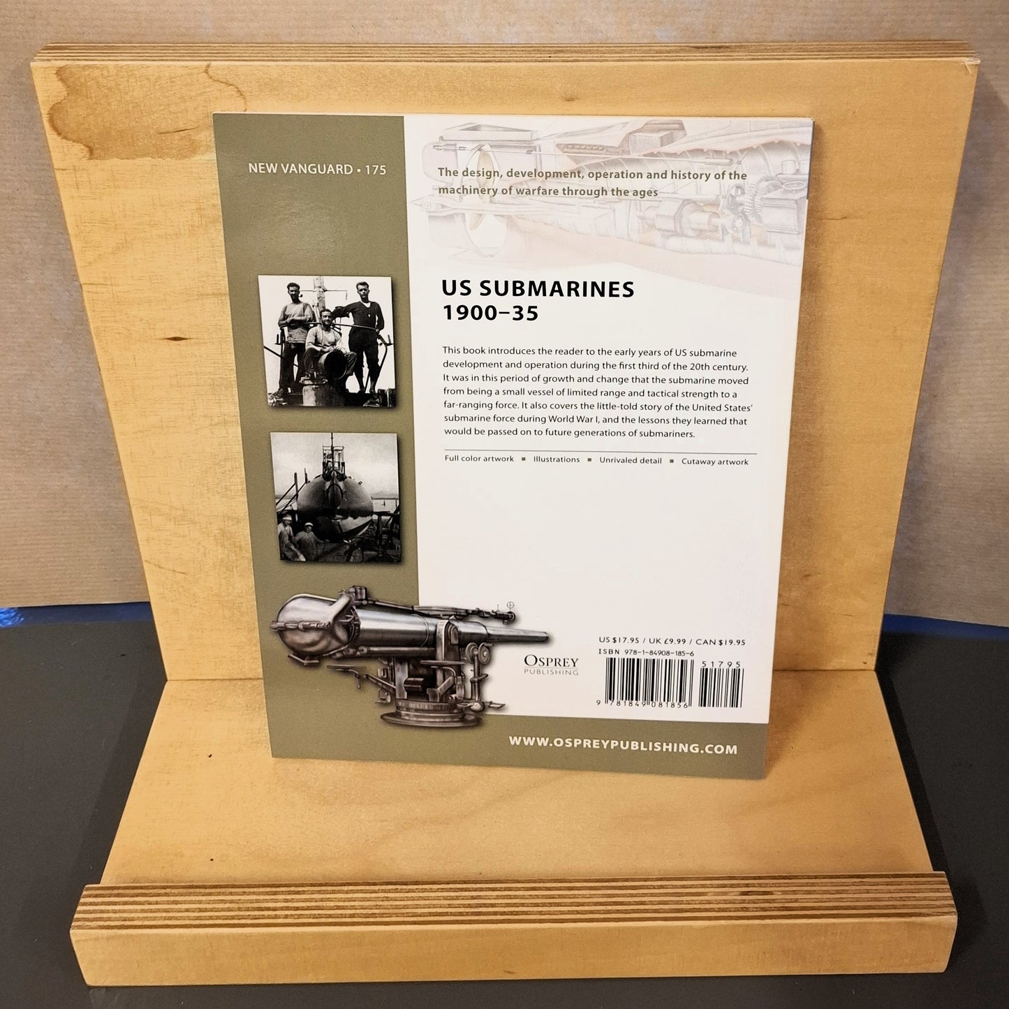 U.S. Submarines 1900-35 (New Vanguard 175) – SS Great Britain Shop