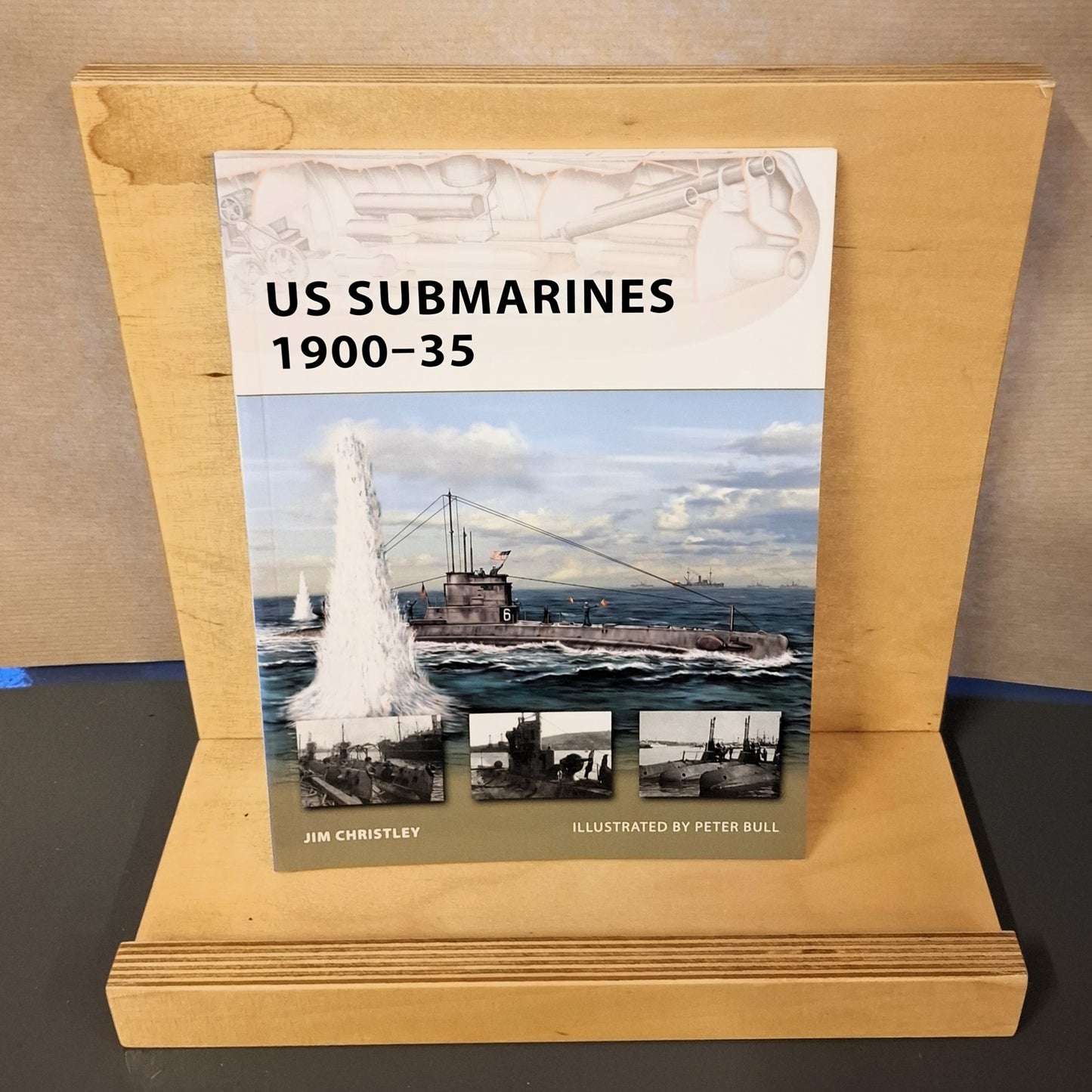 U.S. Submarines 1900-35 (New Vanguard 175) – SS Great Britain Shop