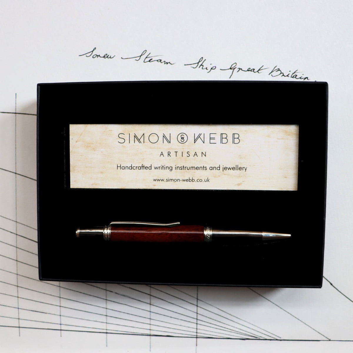 SS Great Britain Legacy Ballpoint Pen – SS Great Britain Shop
